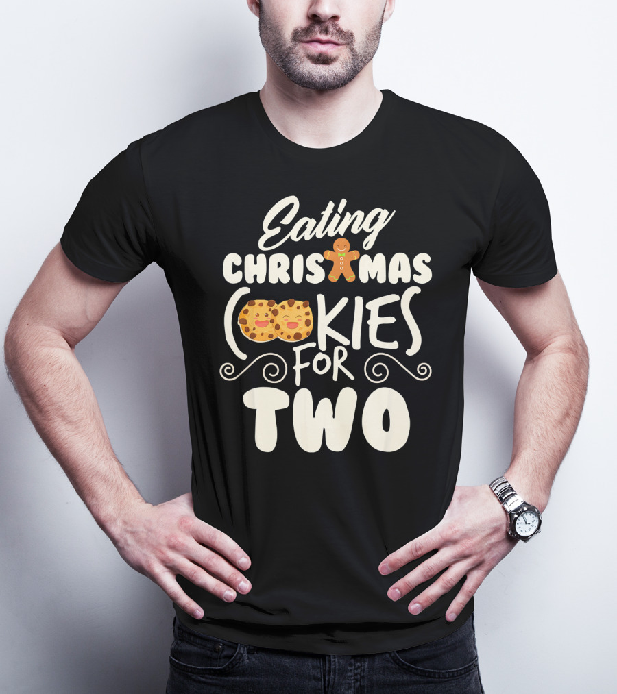 Eating Christmas Cookies For Two T-Shirt
