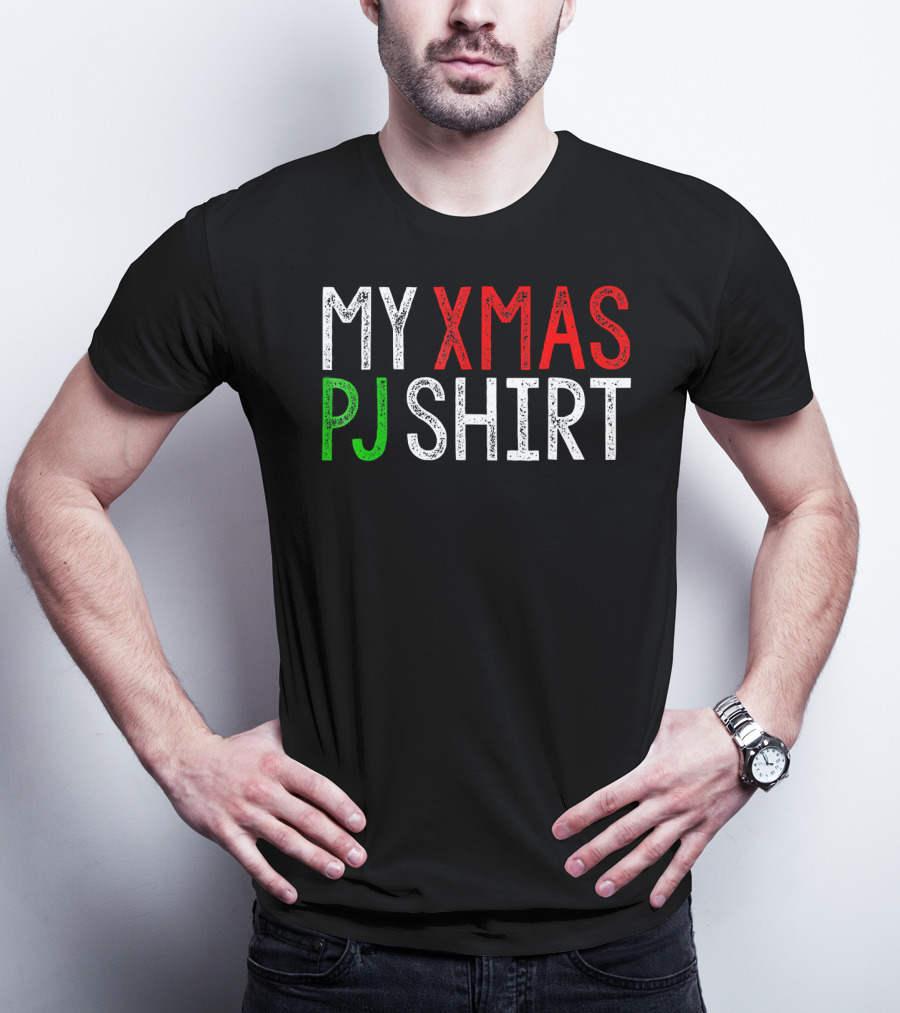 MY XMAS PJ T-Shirt