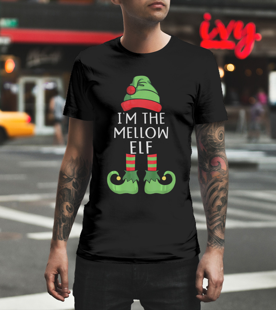 I'm The Mellow Elf Matching Family Group T-Shirt