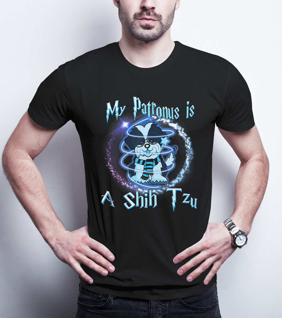 My Patronus Is A Shih Tzu T-Shirt