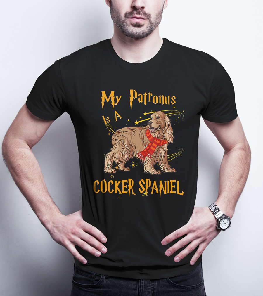 My Patronus Is A Cocker Spaniel T-Shirt