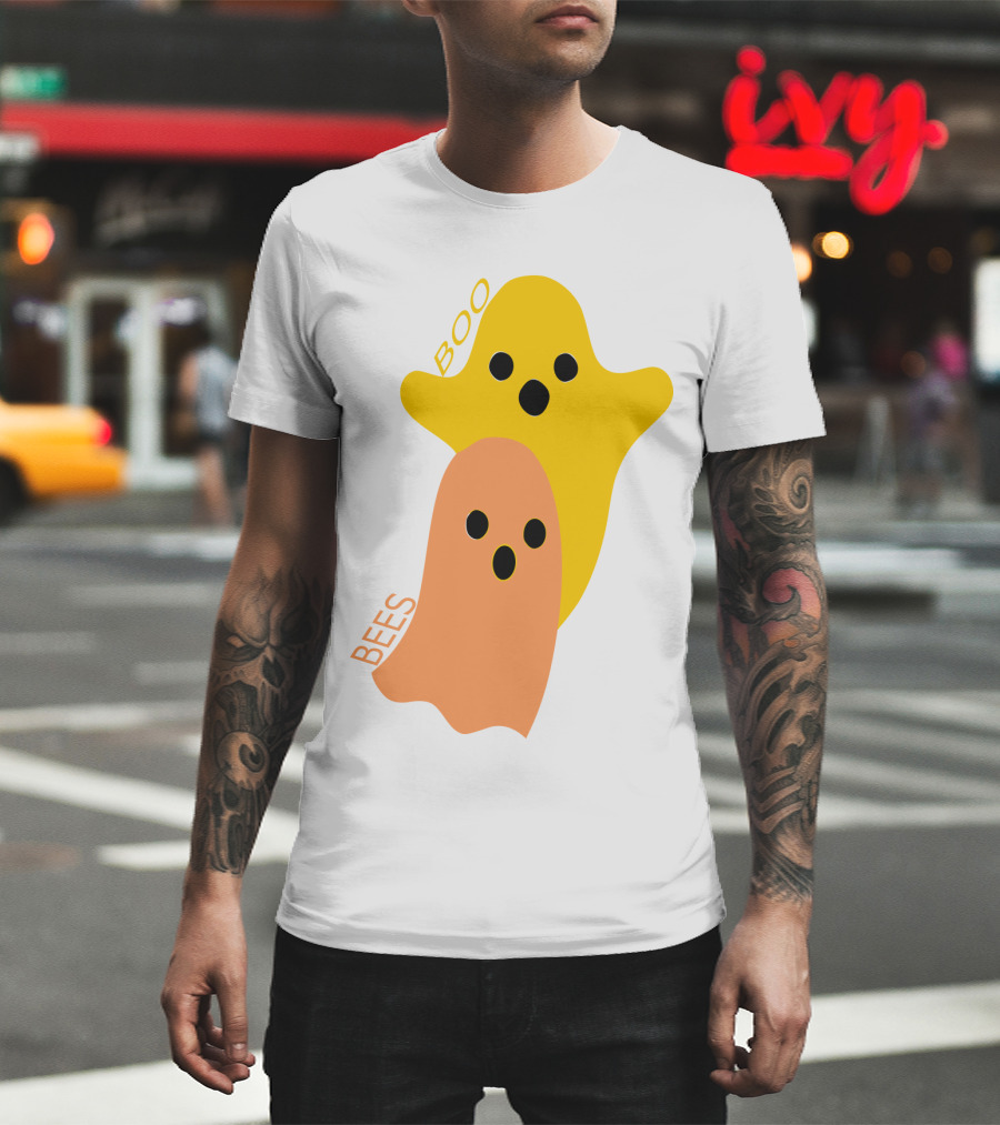 BOO BEES Ghosts Halloween T-Shirt