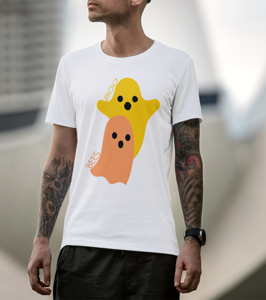 BOO BEES Ghosts Halloween T-Shirt