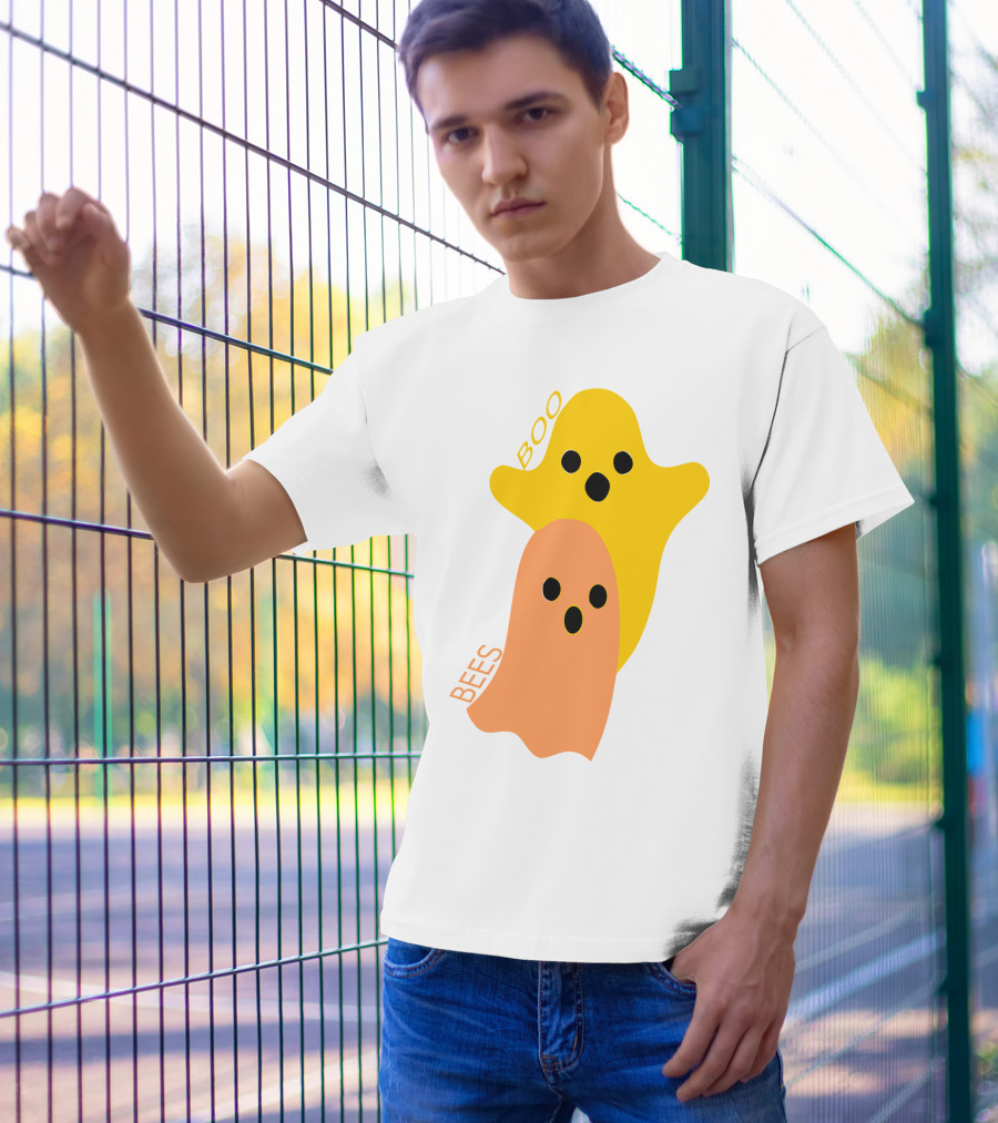 BOO BEES Ghosts Halloween T-Shirt