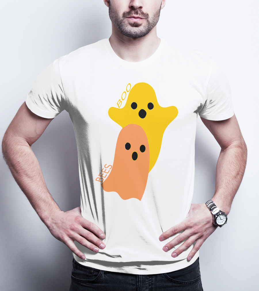 BOO BEES Ghosts Halloween T-Shirt