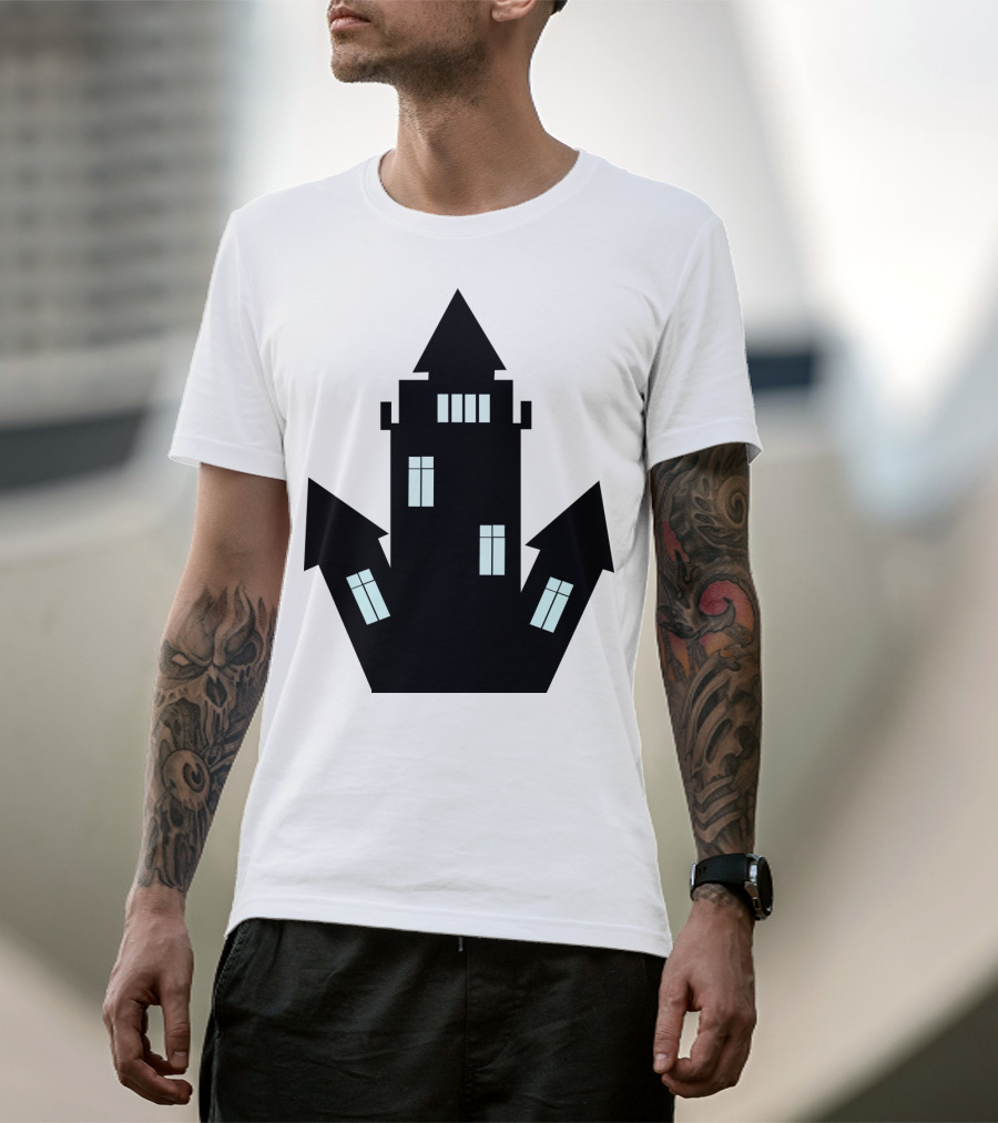House On Haunted Hill Castle T-Shirt