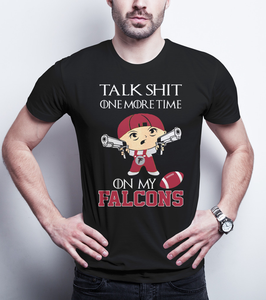 Atlanta Falcons Talk One More Time T-Shirt