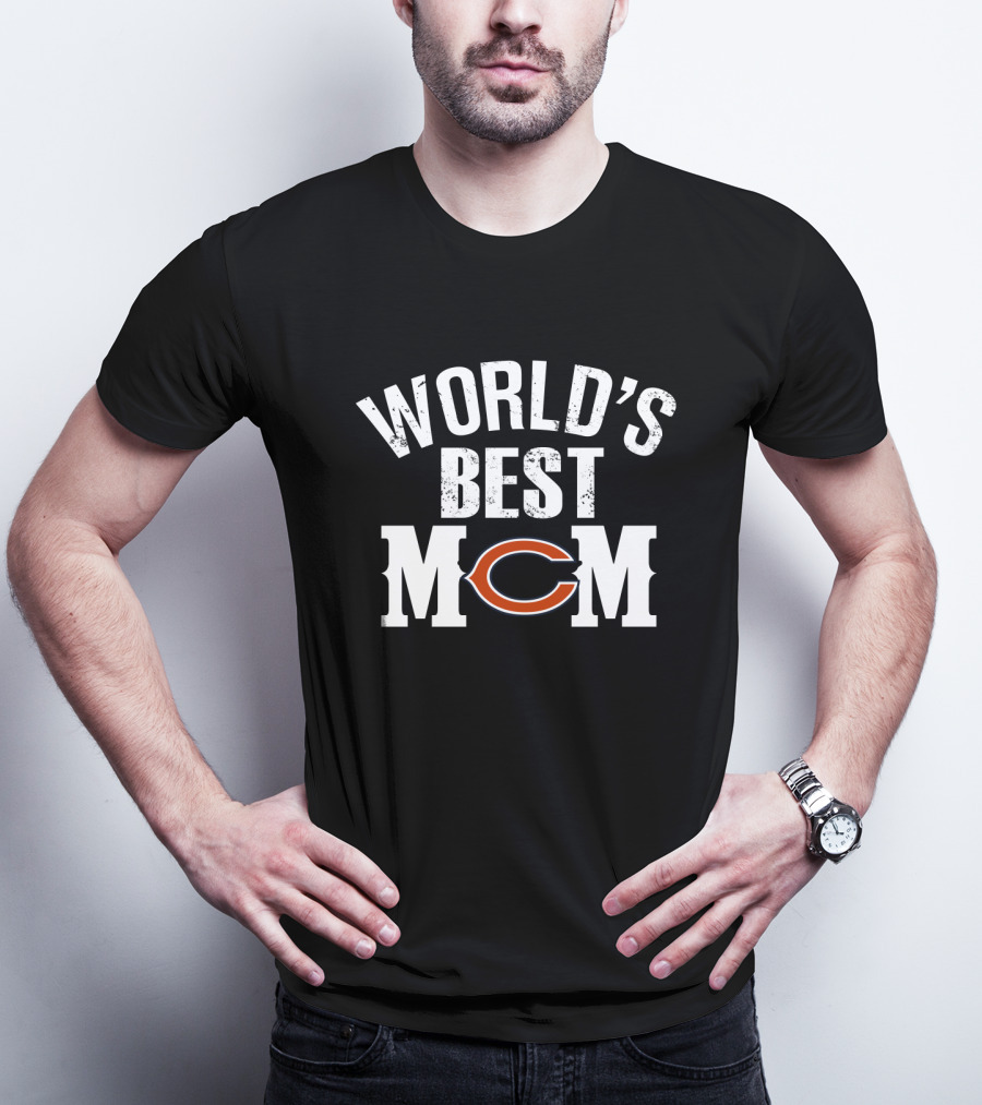 World's Best Mcm Chicago Bears T-Shirt