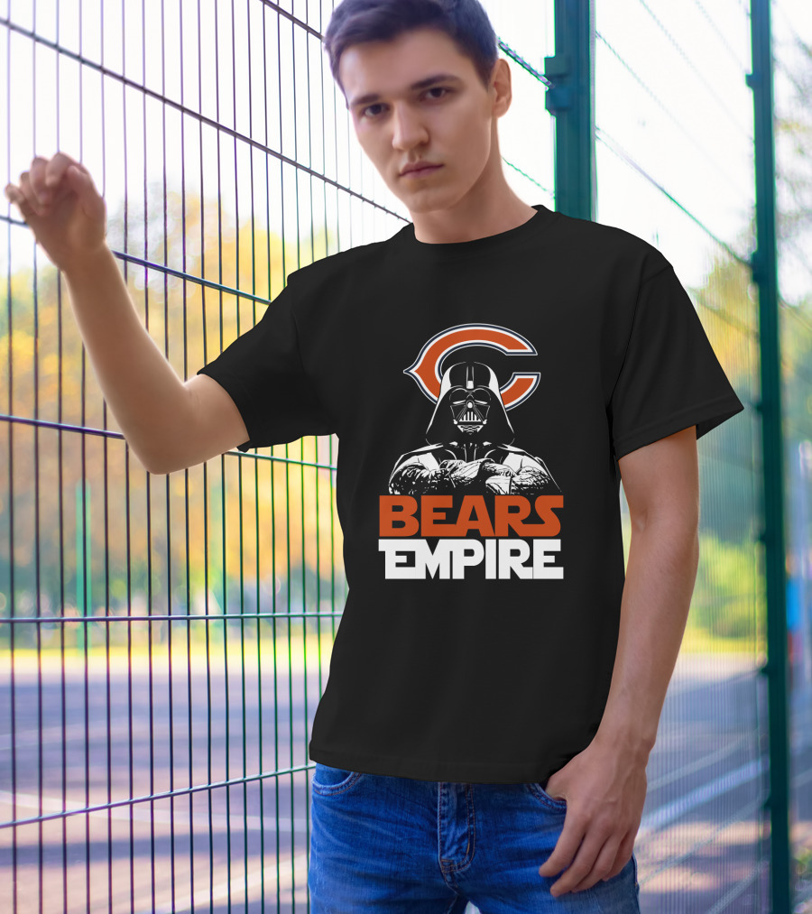 Chicago Bears Bears Empire Darth Vader C T-Shirt