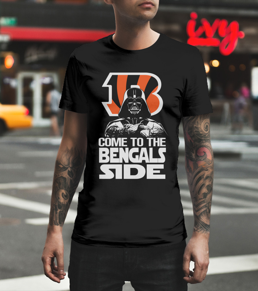 Come To The Bengals Side Cincinnati Bengals T-Shirt