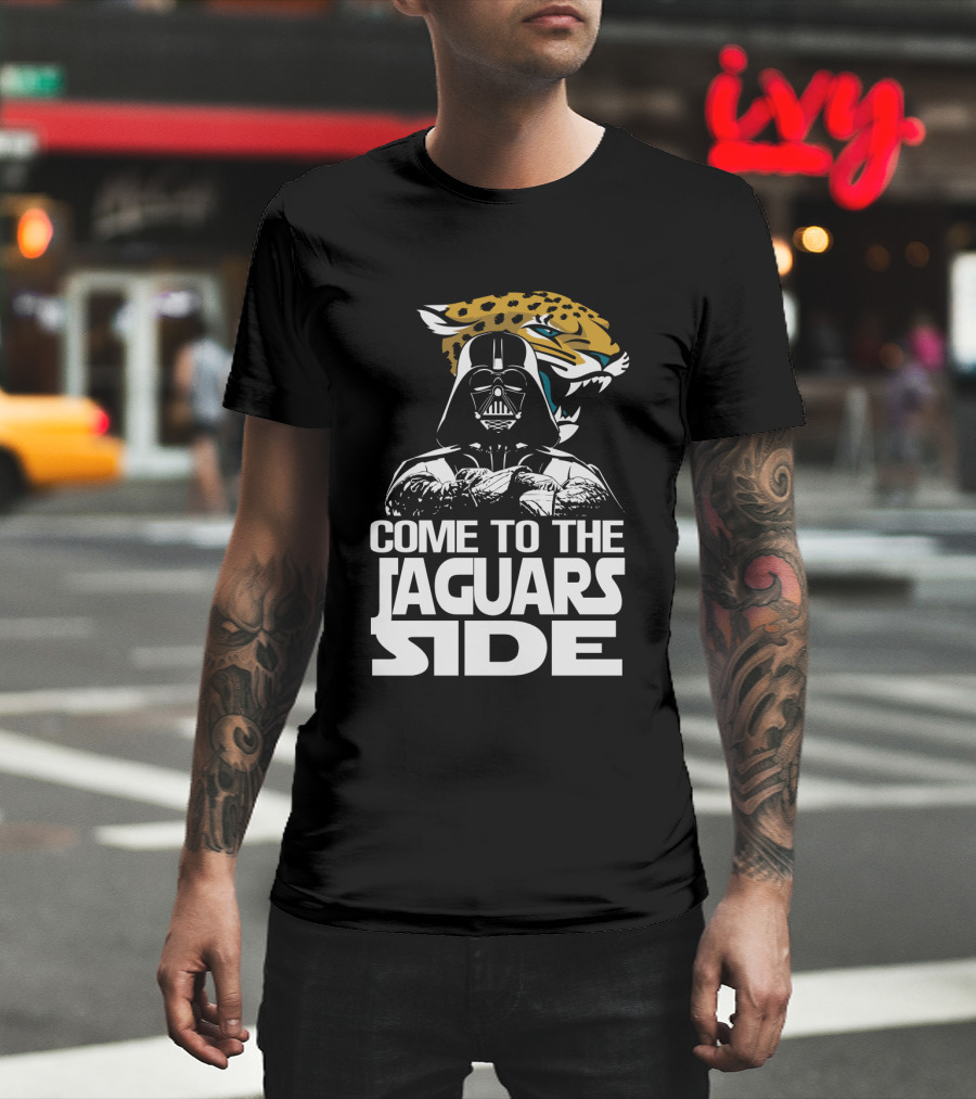 Come To The Jaguars Side Jacksonville Jaguars T-Shirt