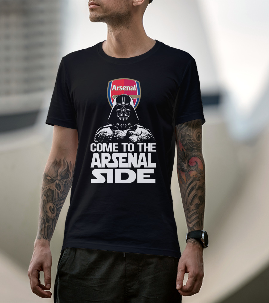 Come To The Arsenal Side T-Shirt