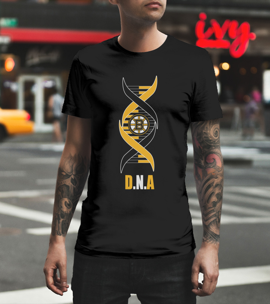 Boston Bruins DNA. T-Shirt