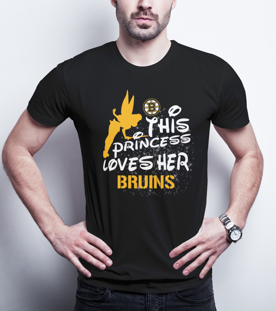 This Princess Loves Her Bruins Boston Bruins T-Shirt