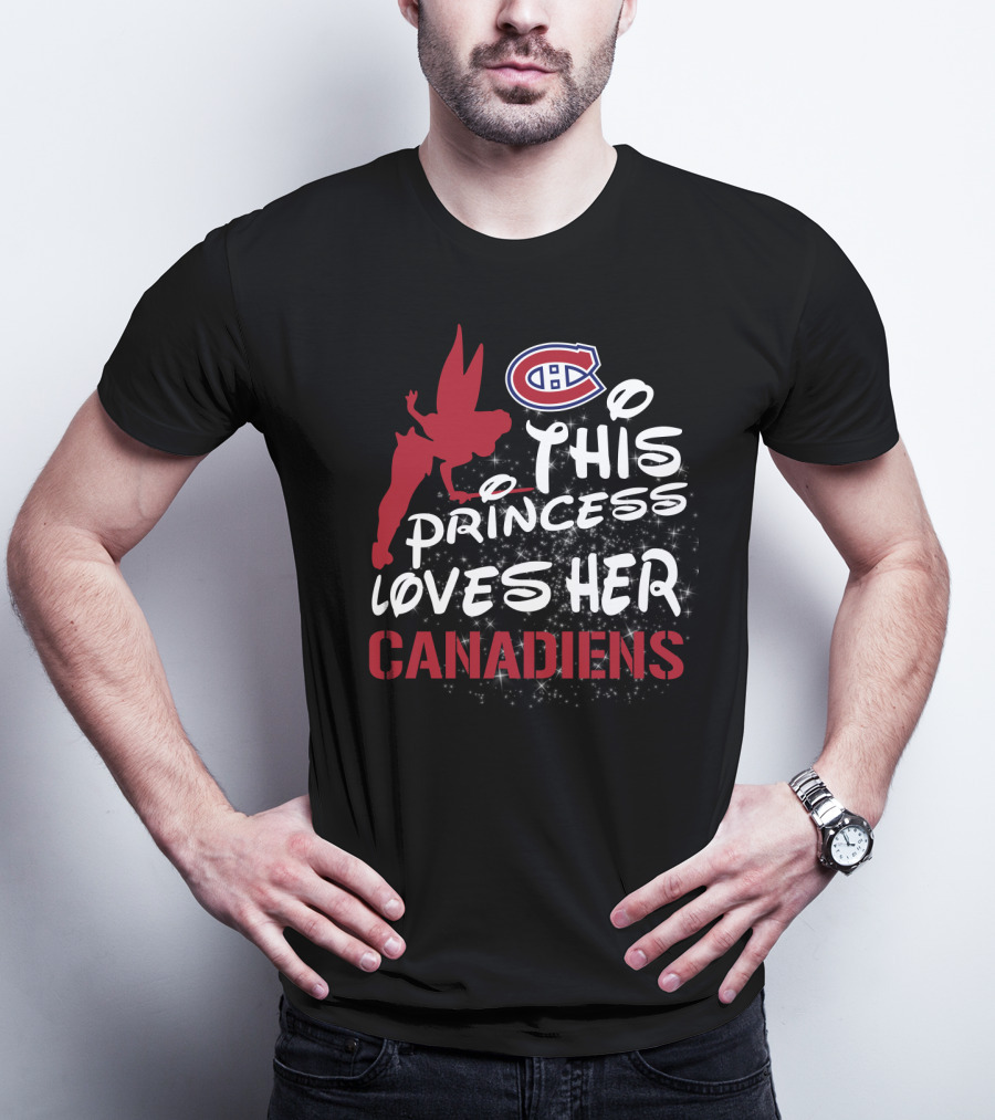 This Princess Loves Her Montreal Canadiens T-Shirt