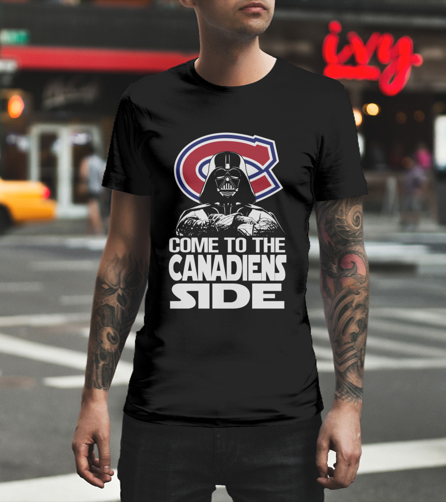 Montreal Canadiens Come To The Canadiens Side T-Shirt