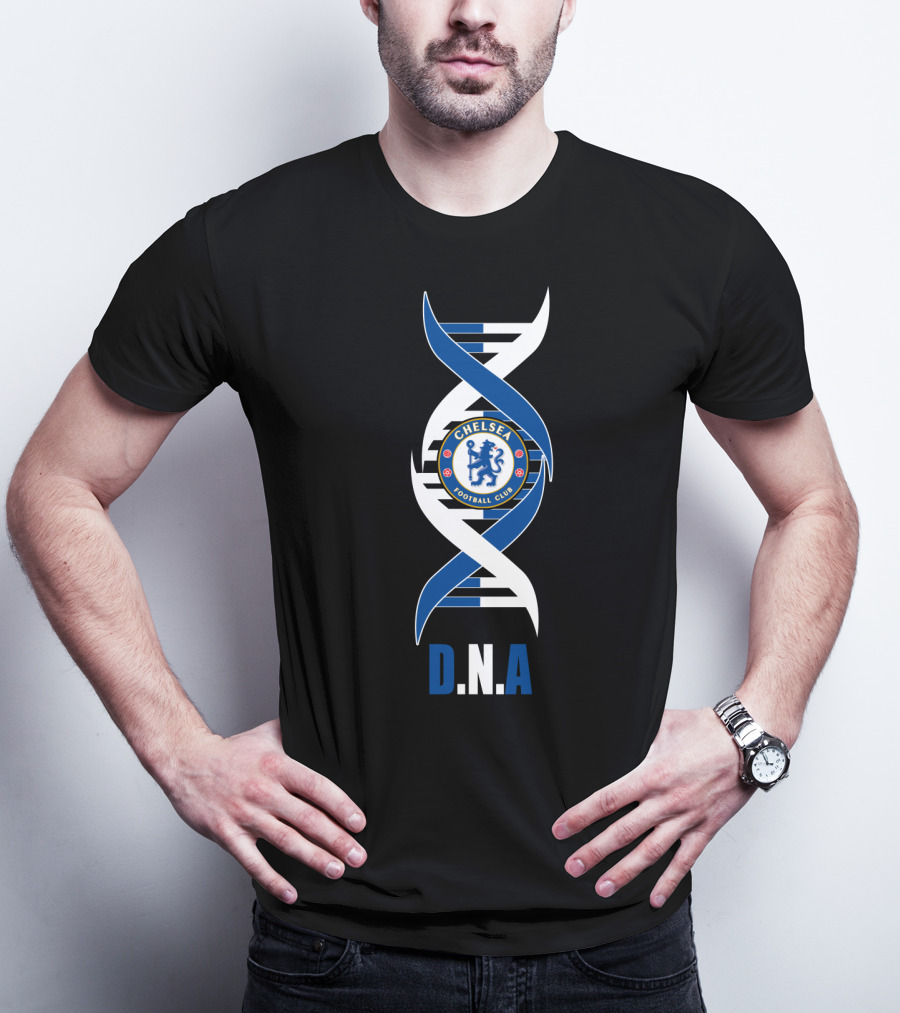 Chelsea Football Club Dna T-Shirt