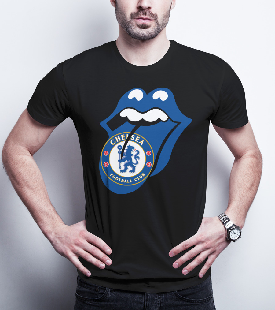 Chelsea Football Club Blue Tongue T-Shirt