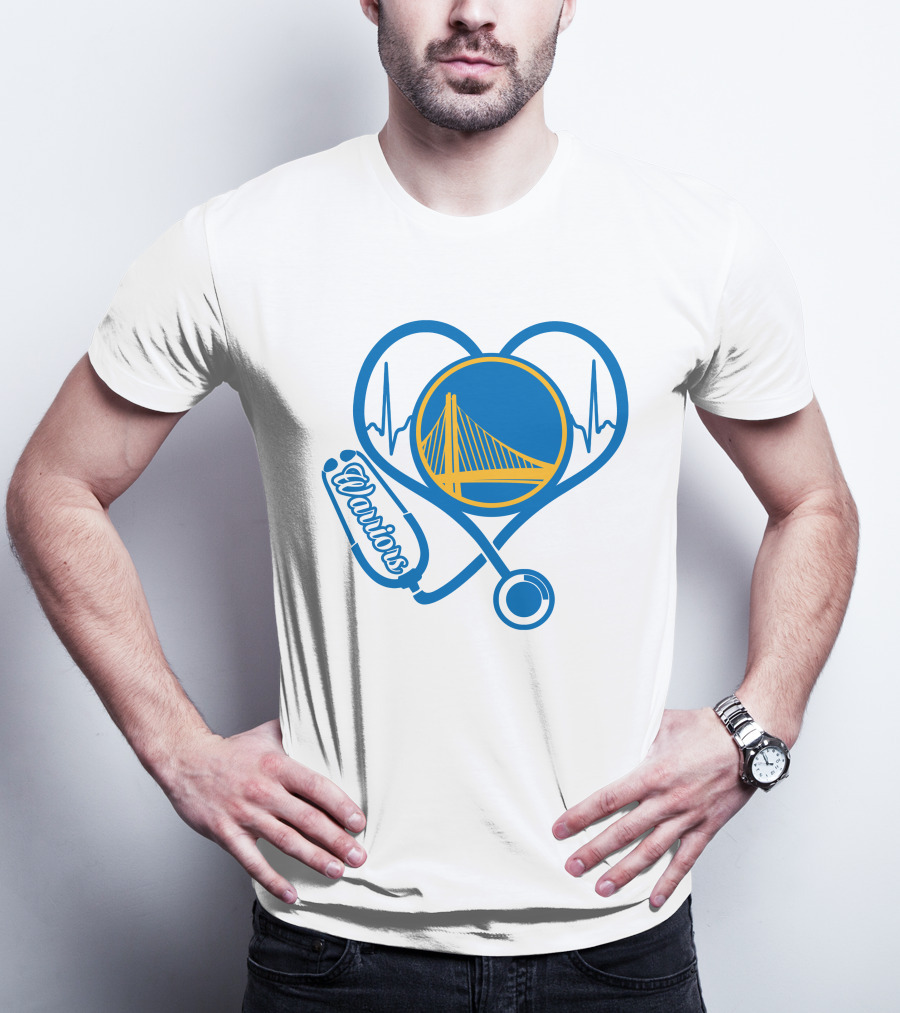 Nurse Heartbeat Golden State Warriors Love T-Shirt
